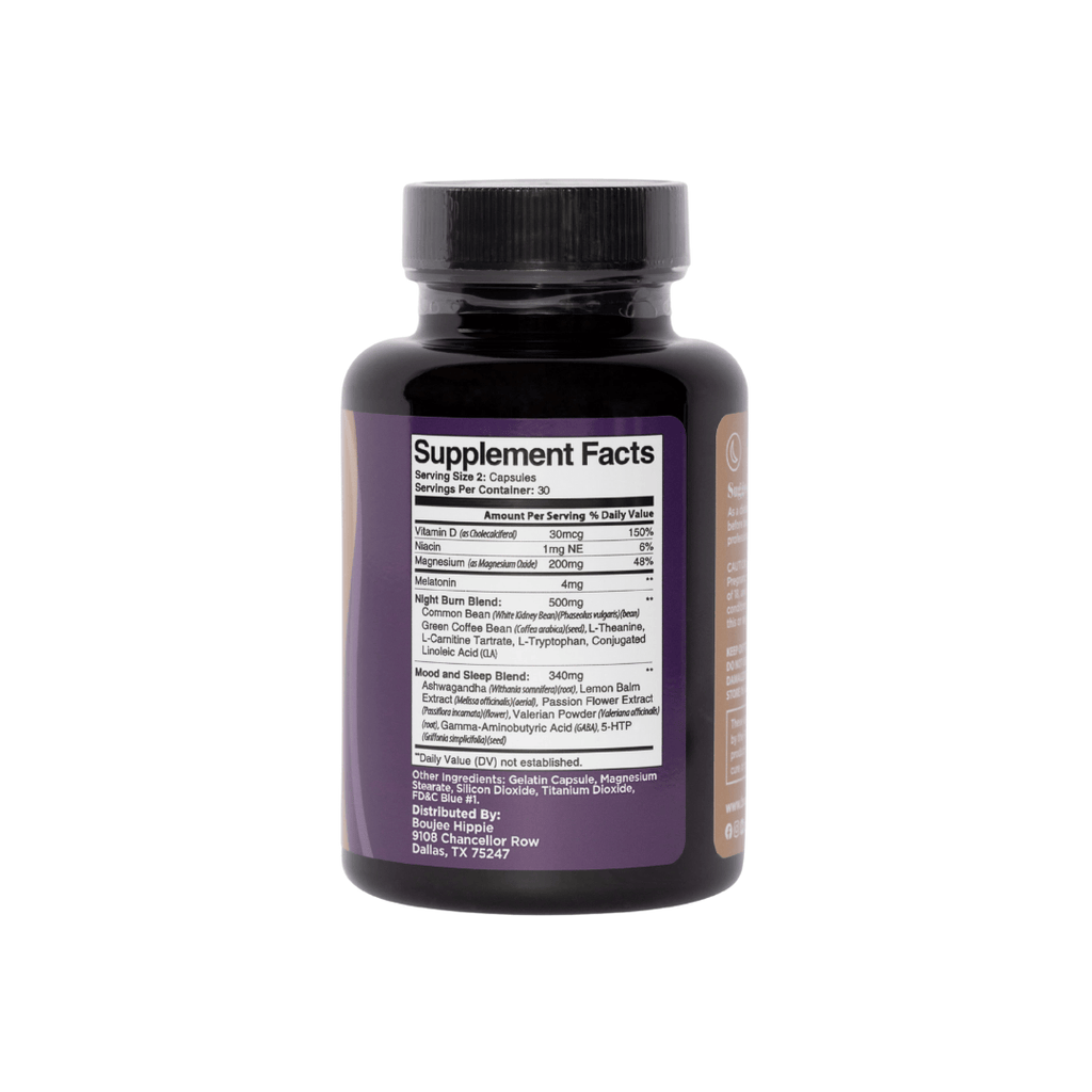 Boujee Hippie Skinny Sleep CAPSULES – Shop Boujee Hippie
